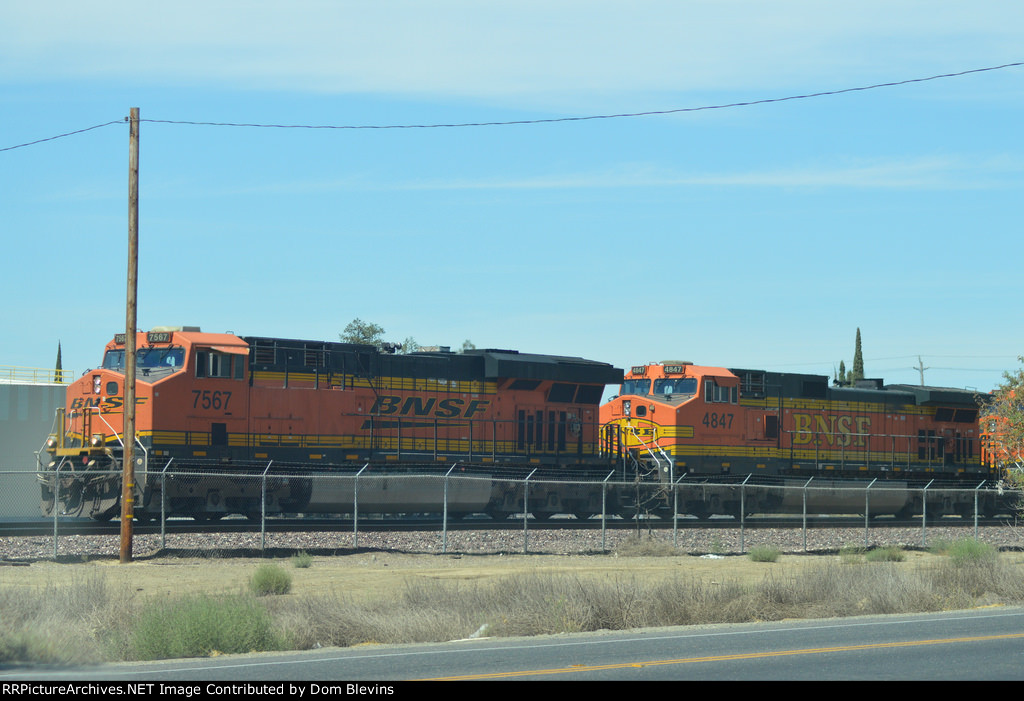 BNSF 7567